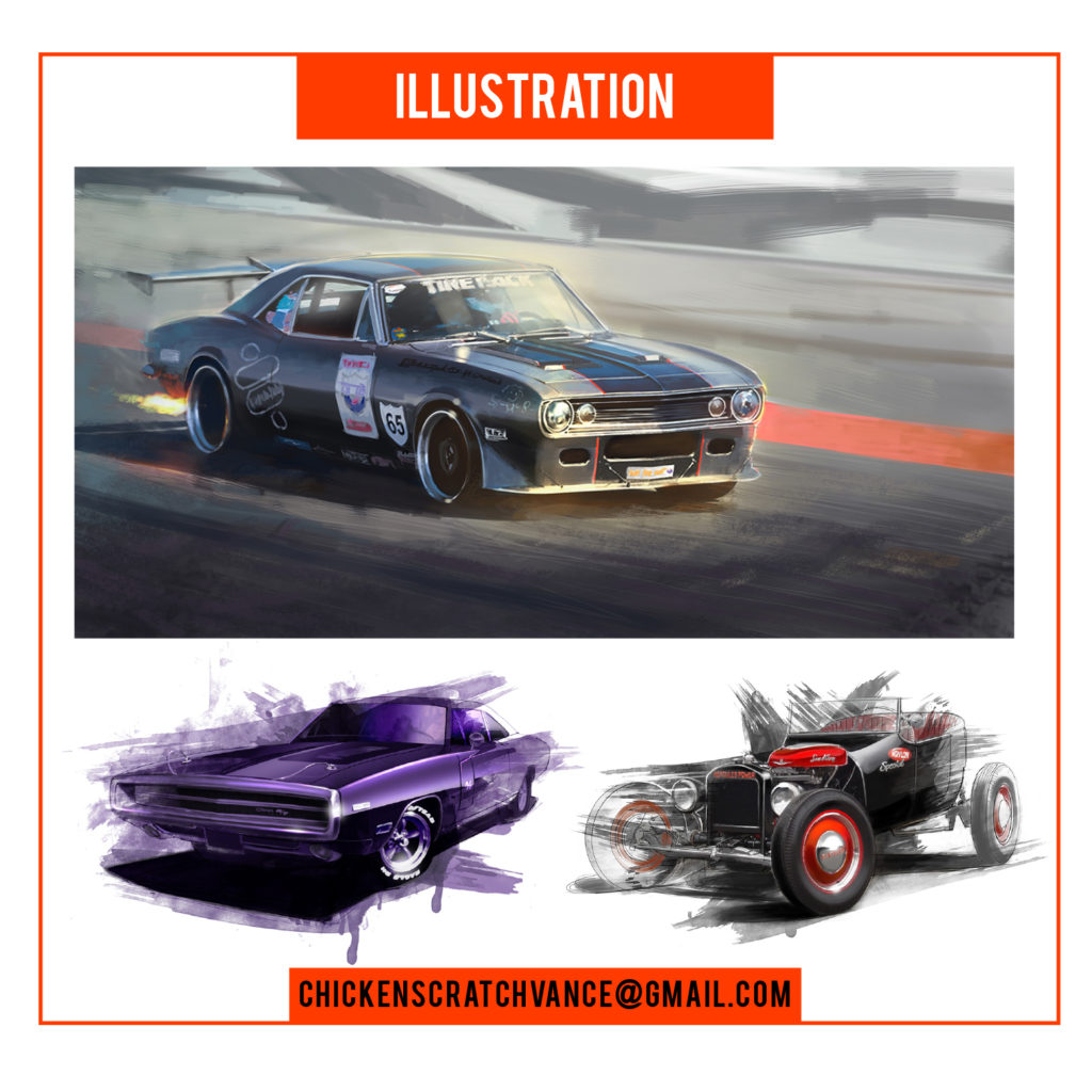 Masters of Chicken Scratch, Industrial Strength Art and Design