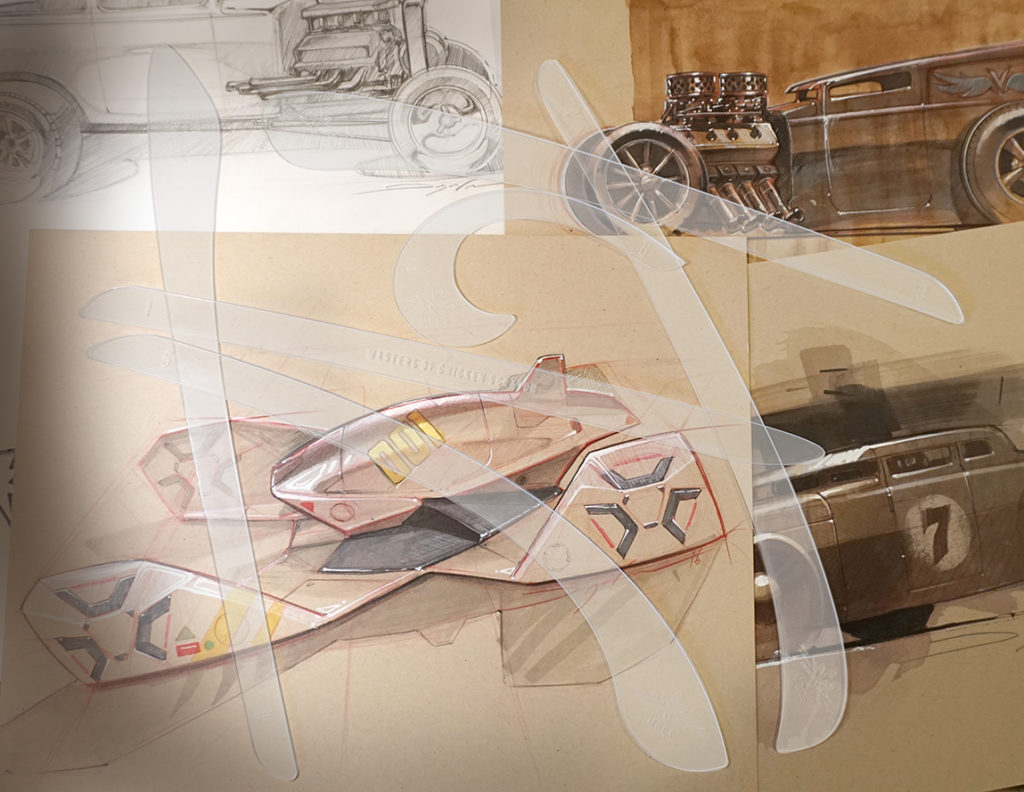 Masters of Chicken Scratch, Industrial Strength Art and Design